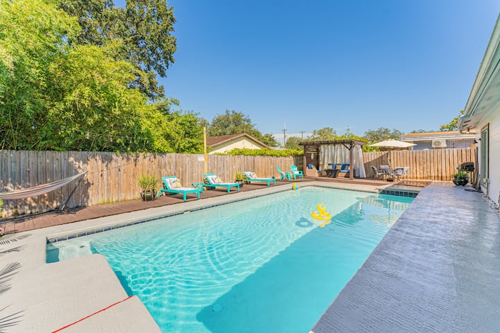 Gathering Place Pool Home Tampa/usf Bush Garden - Tampa