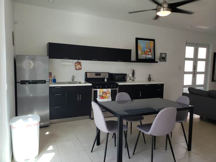Walk To The Beach! Spacious 1 Bdr Apt W/ Free Wifi - San Juan