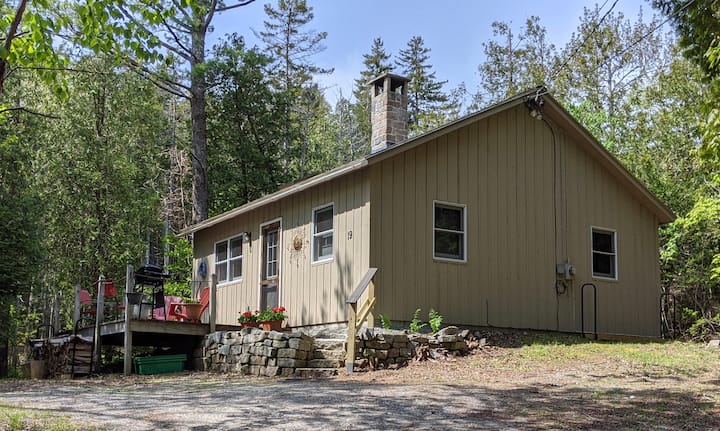 Spruce Top Cottage - Bar Harbor