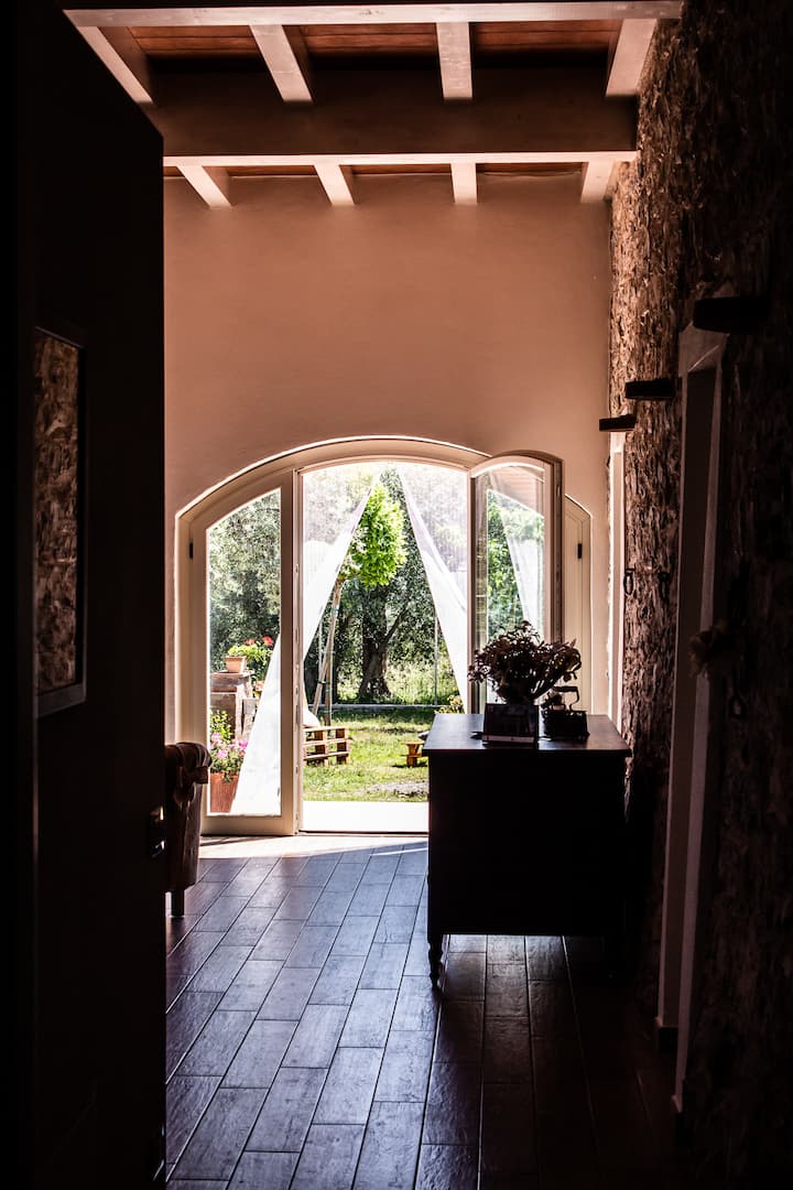 Fine Apartment In Country Home - Suvereto