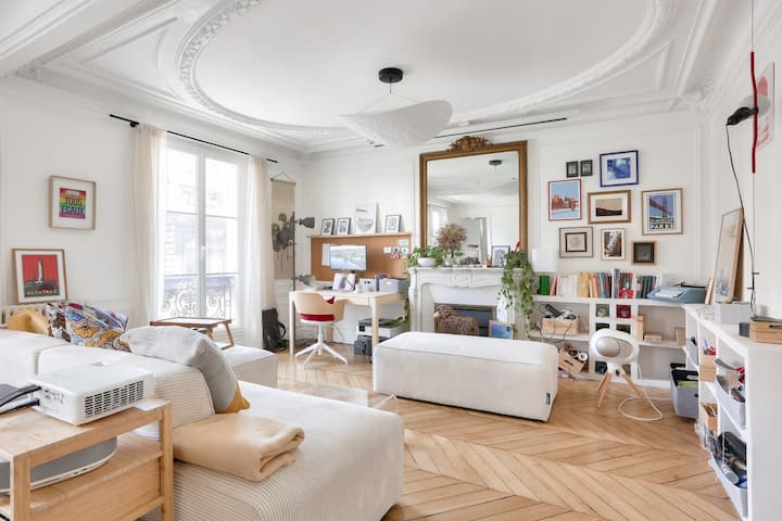 Grand Appart éLégant & Lumineux Près De Montmartre - Rue de Rivoli
