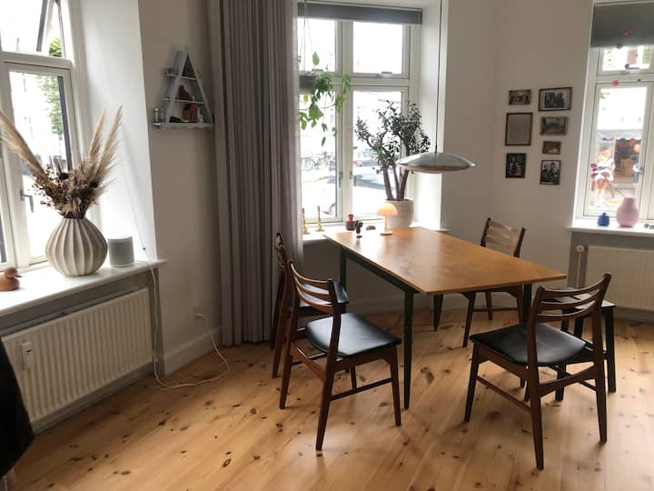Fed Lejlighed På Frederiksbjerg! - Århus