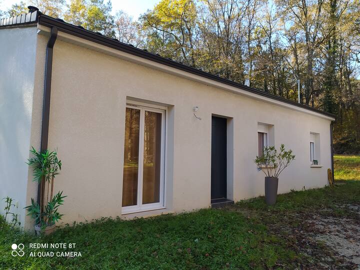 Jolie Maison De Plein Pied En Périgord - Terrasson-Lavilledieu