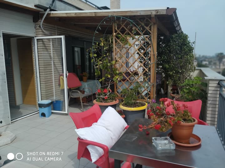 Loft Familiar En Un Atico, 4 Personas - Villarreal