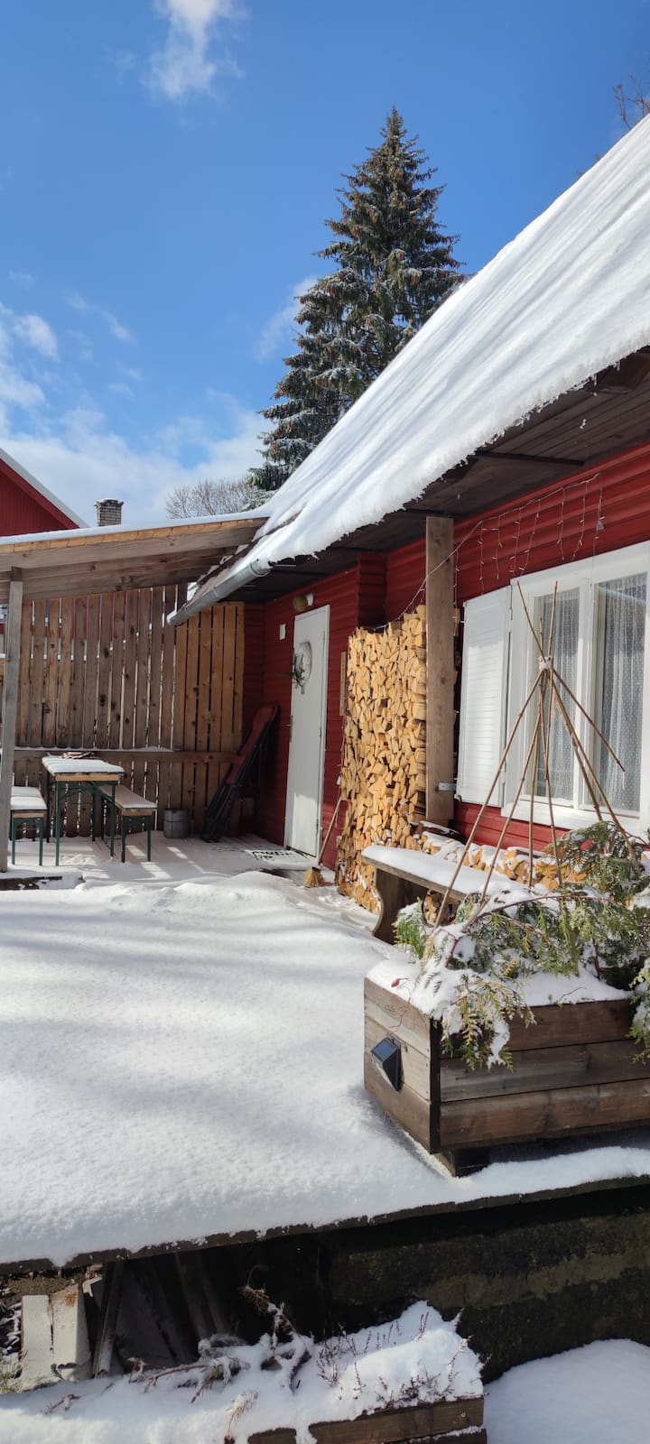 Romantická Chatka 1 U Potoka, Pohoda Orlických Hor - Tschechien