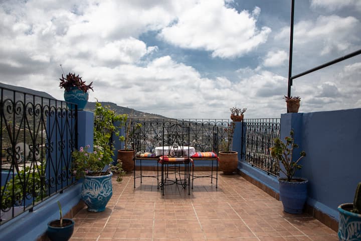 Casa Yami (Best View In The Town) - Chefchaouen