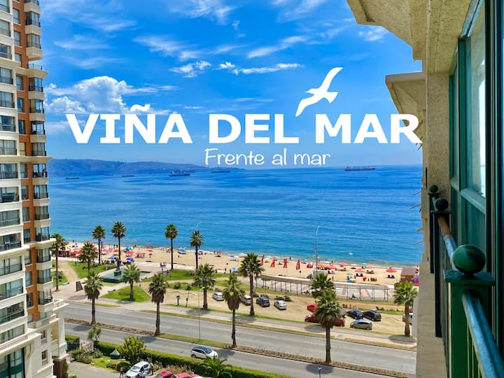 Frente Al Mar Viña | 110 M² | A Pasos Del Mall - Vina del Mar