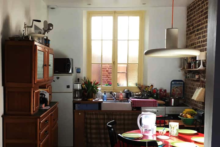 Appartement Cosy, 40m2 2à4 Couchages Proche Plage - Le Tréport