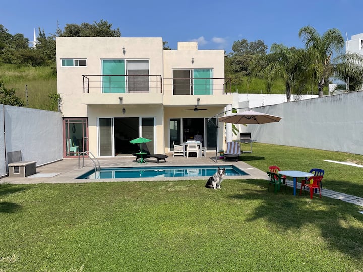 Casa Moderna, Limpia C/ Alberca Privada Cuernavaca - Cuernavaca
