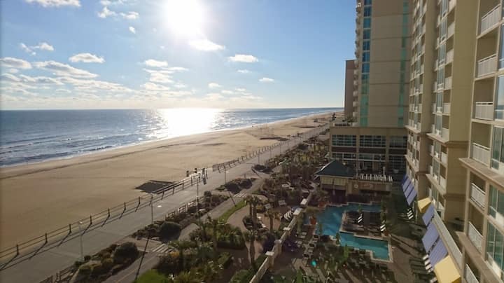 Obc - 1br/1ba - City View - Great Pools And Beach! - Virginia Beach, VA