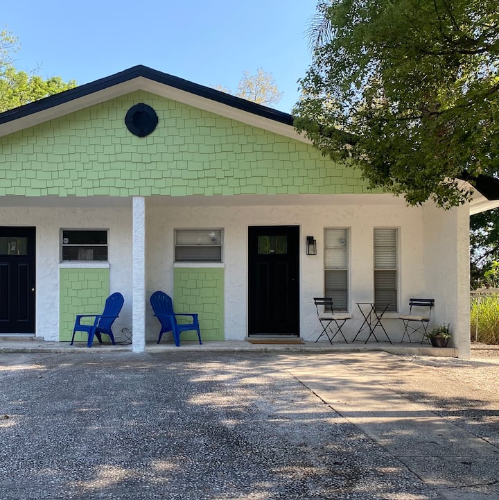 Acorn House In Historic Tampa Heights - Tampa, FL