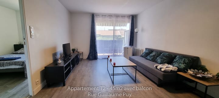 Les Arcades - Intra Muros - Wifi - Balcon - 45m² - Avignon