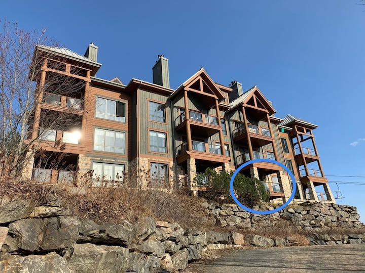 Tremblant ÉQuinoxe Ski-in, Ski-out/piscine-spa:été - Mont-Tremblant