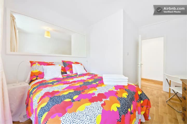 Kings Cross/eurostar Lovely Apartment - لندن