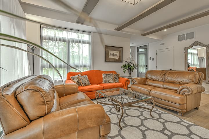 Verbier 1030-105 Luxury 2023brand New 3bdr Apt - Mont-Tremblant