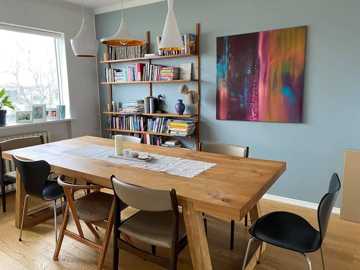 Beautiful East-side Apt. Close To C - Reykjavík