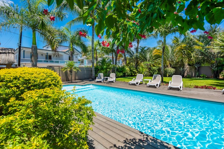 Lovely 2-bedroom With Shared Pool, Close To Beach - موريشيوس