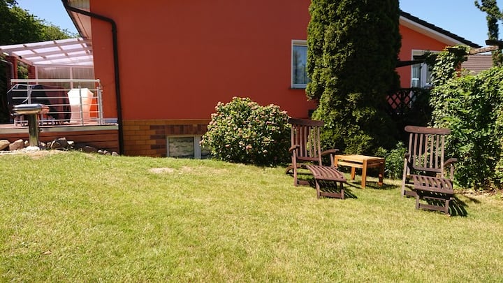 Holiday Home F Families Trampoline Barbecue Soccer - Ralswiek