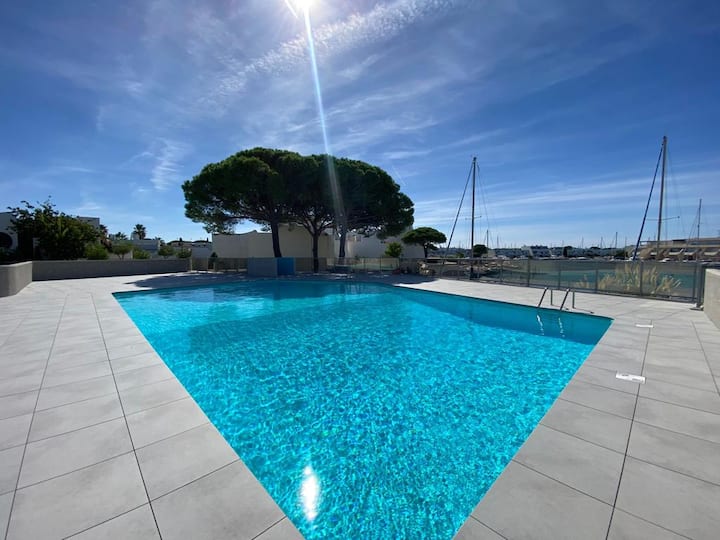 Appartement Marina Port Camargue - Le Grau-du-Roi