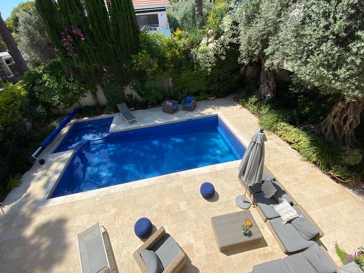 Villa Blue Sea Pour Vacances Ou Business - Tel-Aviv