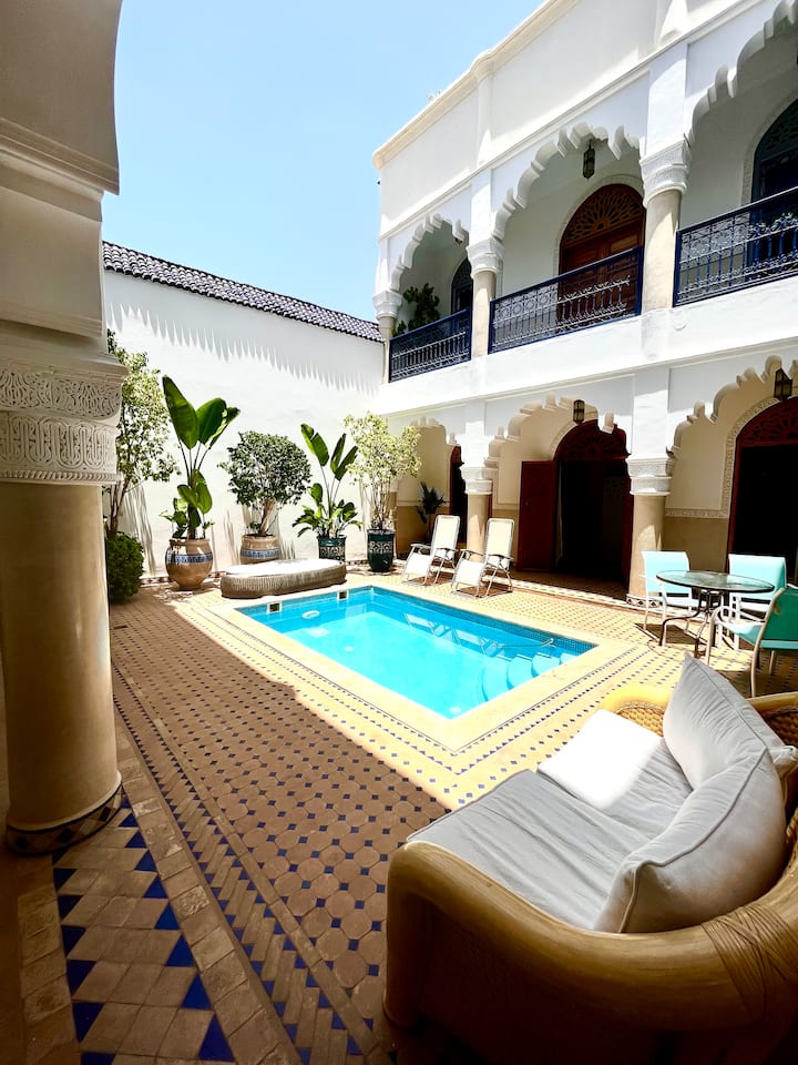 Your Own Mini Palace - Marrakesh