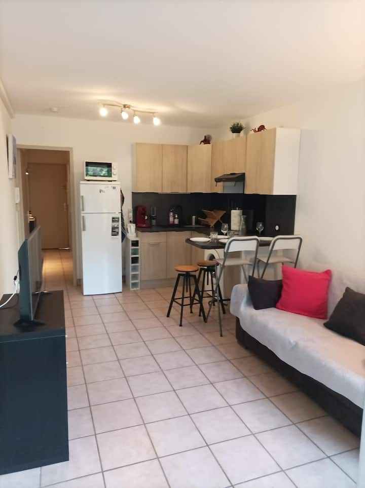 Charmant Studio Proche Centre - Juan-les-Pins