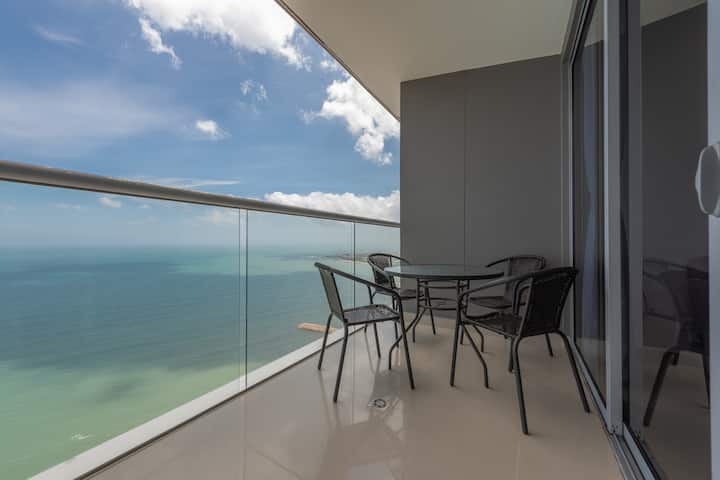 Beachfront Luxury Condo In 32nd Floor- Morros City - Cartagena