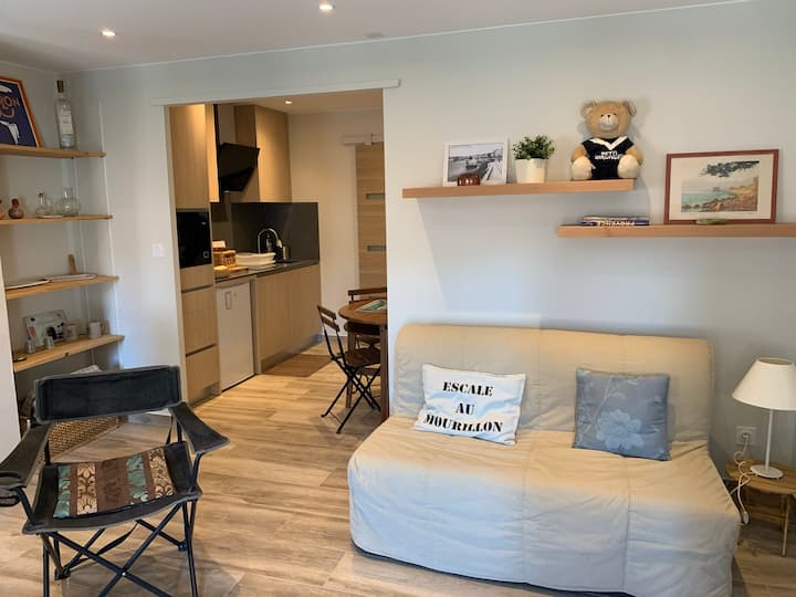 T2 Le Mourillon/lamalgue  à 2 Minutes Des Plages - La Garde