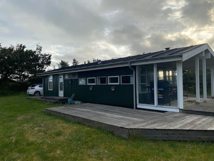 Sommerhus Med Stor Terrasse - Blokhus