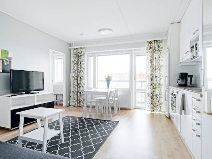 Modern Apartment With Sauna And Nice View - Oulu