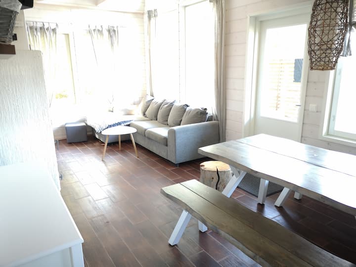 Himos Huvilla For 8 People With Jacuzzi - Jämsä