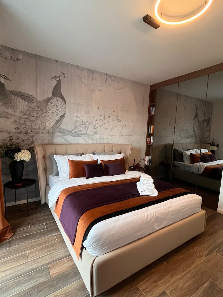 Stylish Cherry Apartment - Timișoara