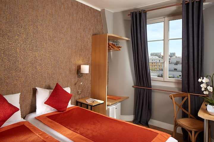 Chambre Feu...tout Feu Tout Flamme ! - Paris