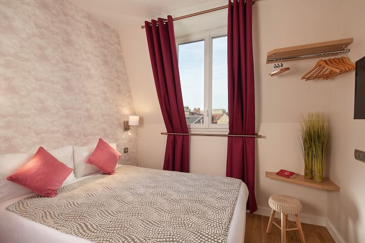 Chambre Avec Vue Sur Jardin - Boulogne-Billancourt