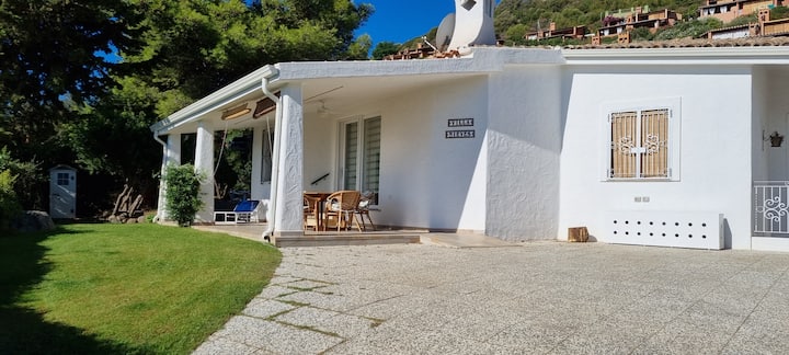 Sea-view Family Villa Near Beach - Costa Rei