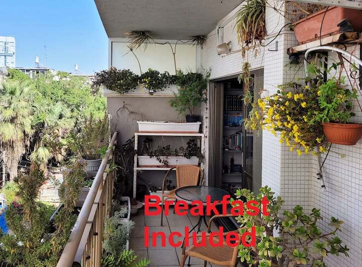 Eyal's B&b - Twin Or Double Bedroom & Breakfast - Tel Aviv-Jaffa