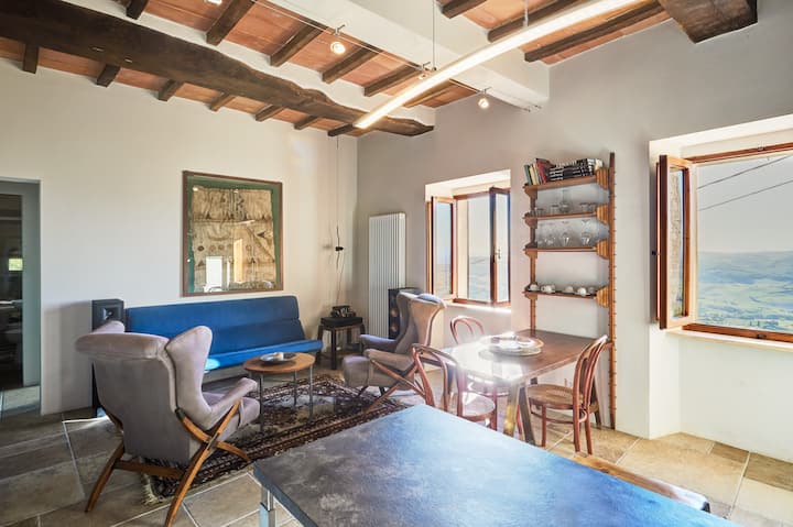 A View From The Gate, Montepulciano. - Montepulciano