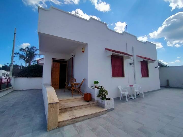 Villa Belvedere E Il Mare Del Salento - Porto Cesareo