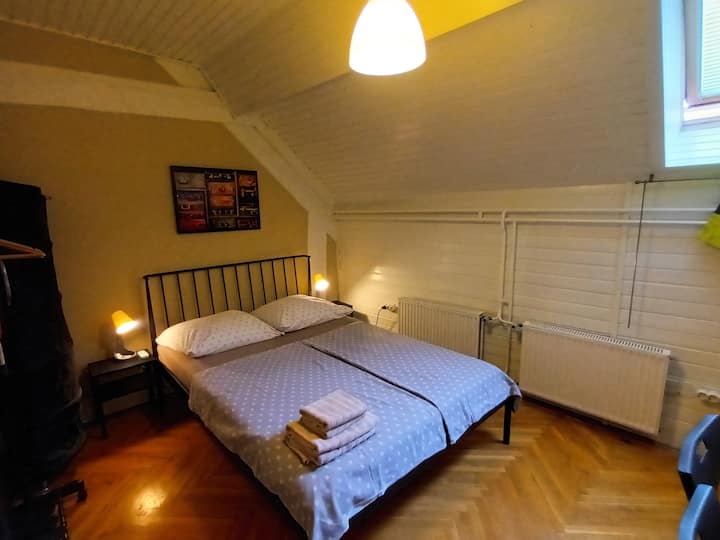 Vixi Nomad. Small Economy Room In The Center.#15 - Ljubljana