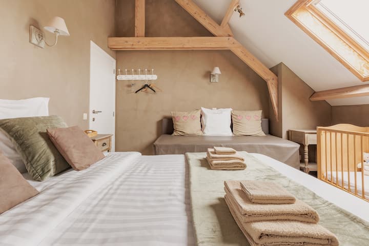'T Hooghe Licht B&b - De Graanzolder- 5 Personen - Ypres