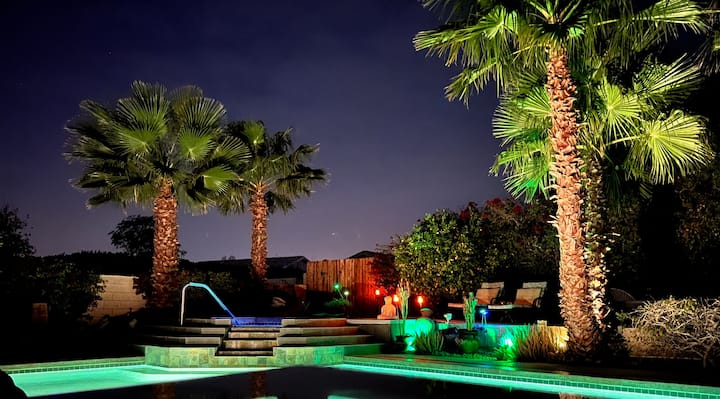 Orange Blossom Desert Retreat Border Palm Springs! - 팜스프링스