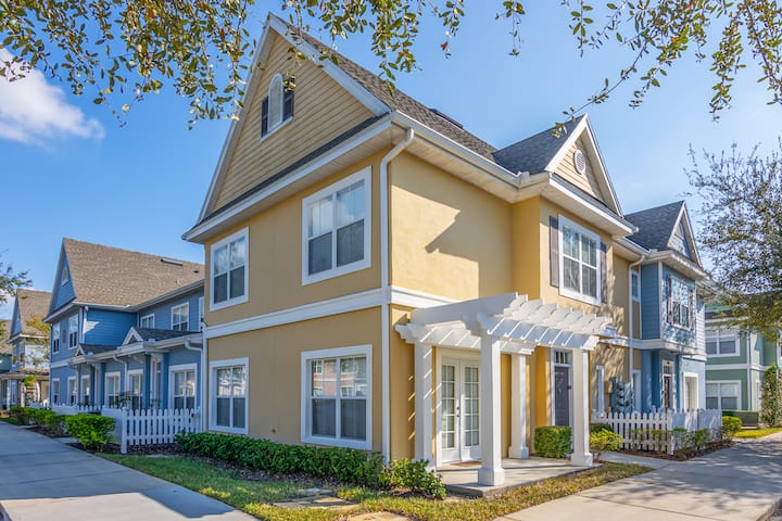 Mickey's Getaway-*modern*4br3ba*2mastersuite*gated - Kissimmee