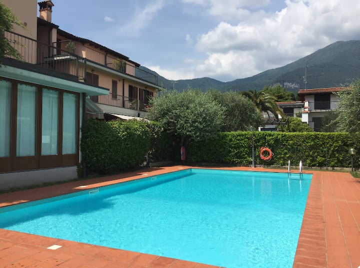 My Sweet Home With Swimming Pool & Private Garage - Toscolano-Maderno