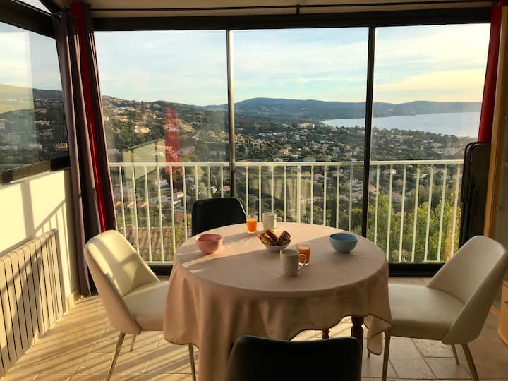 Piscine, Jardin, Vue Mer Panoramique. Tout Confort - Rayol-Canadel-sur-Mer