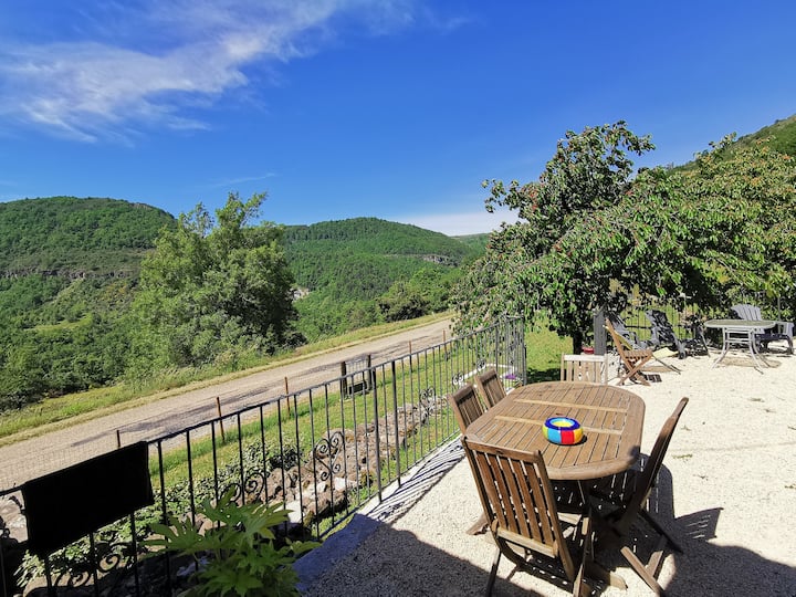 "Les Terrasses" Maison De Campagne - Privas