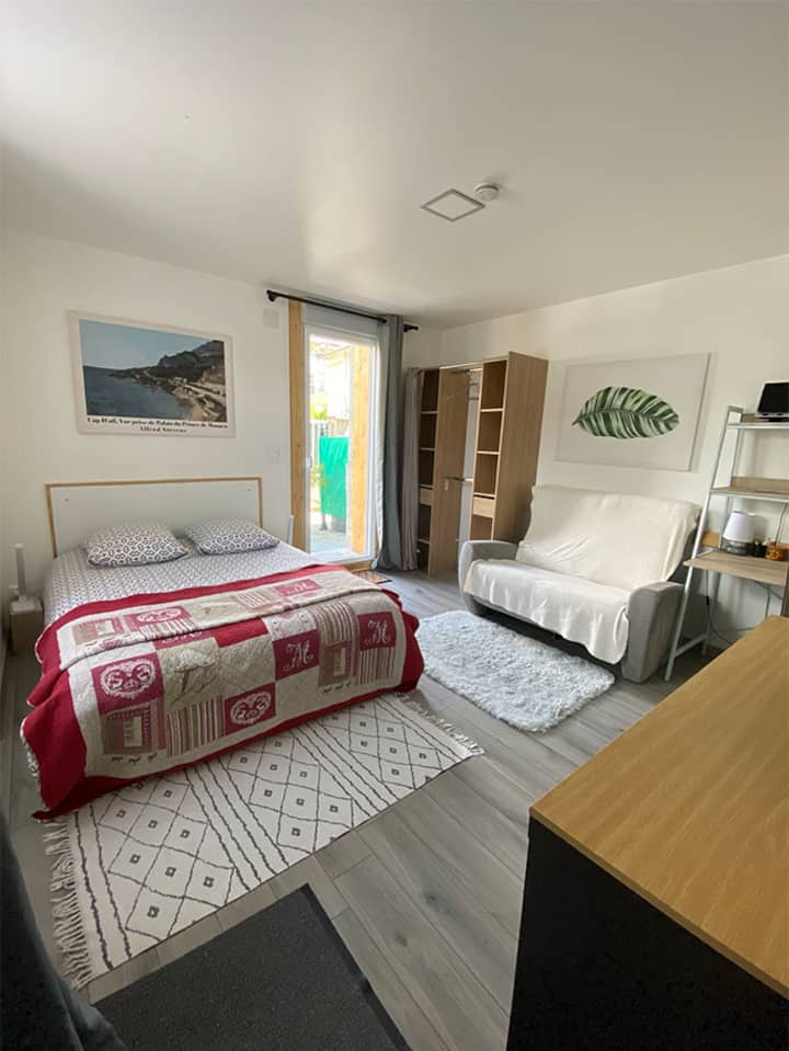Charmant Appartement Moderne ,Terrasse ,2 éToiles - La Féclaz