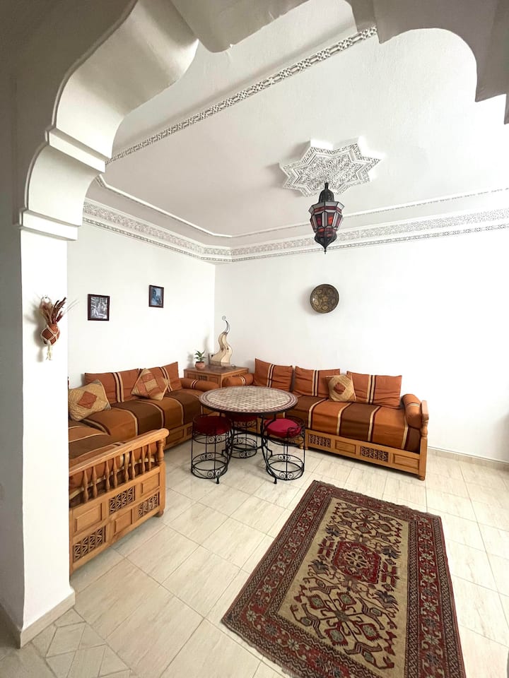 Appartement à 5 Minutes De La Plage Avec Wifi - Essaouira