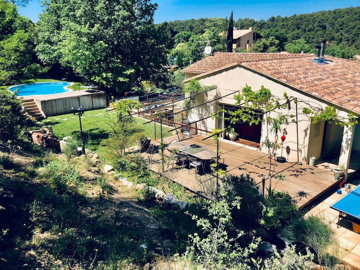 La Campagne à Deux Pas De La Ville - Aix-en-Provence