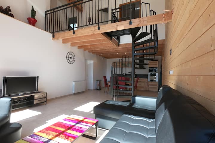 Gîte Moderne 10 Personnes 4⭐ - Clermont-Ferrand