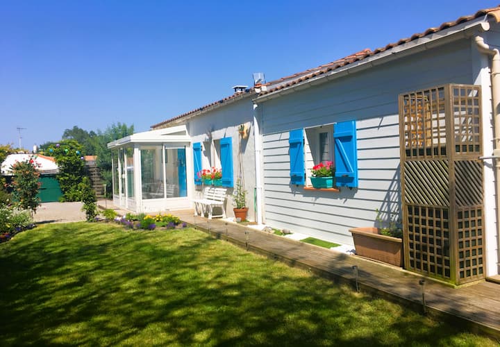 Calme Et Confort Au Gîte Du Dauphin - Beauvoir-sur-Mer